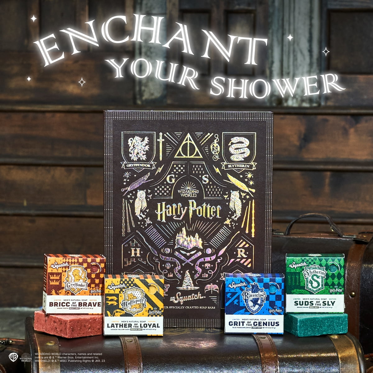 Dr. Squatch Harry Potter Collection with Collector's Box - Men's ...