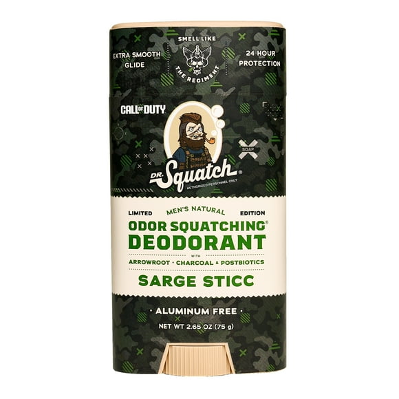 Dr. Squatch Deodorant & Antiperspirant | Walmart.com