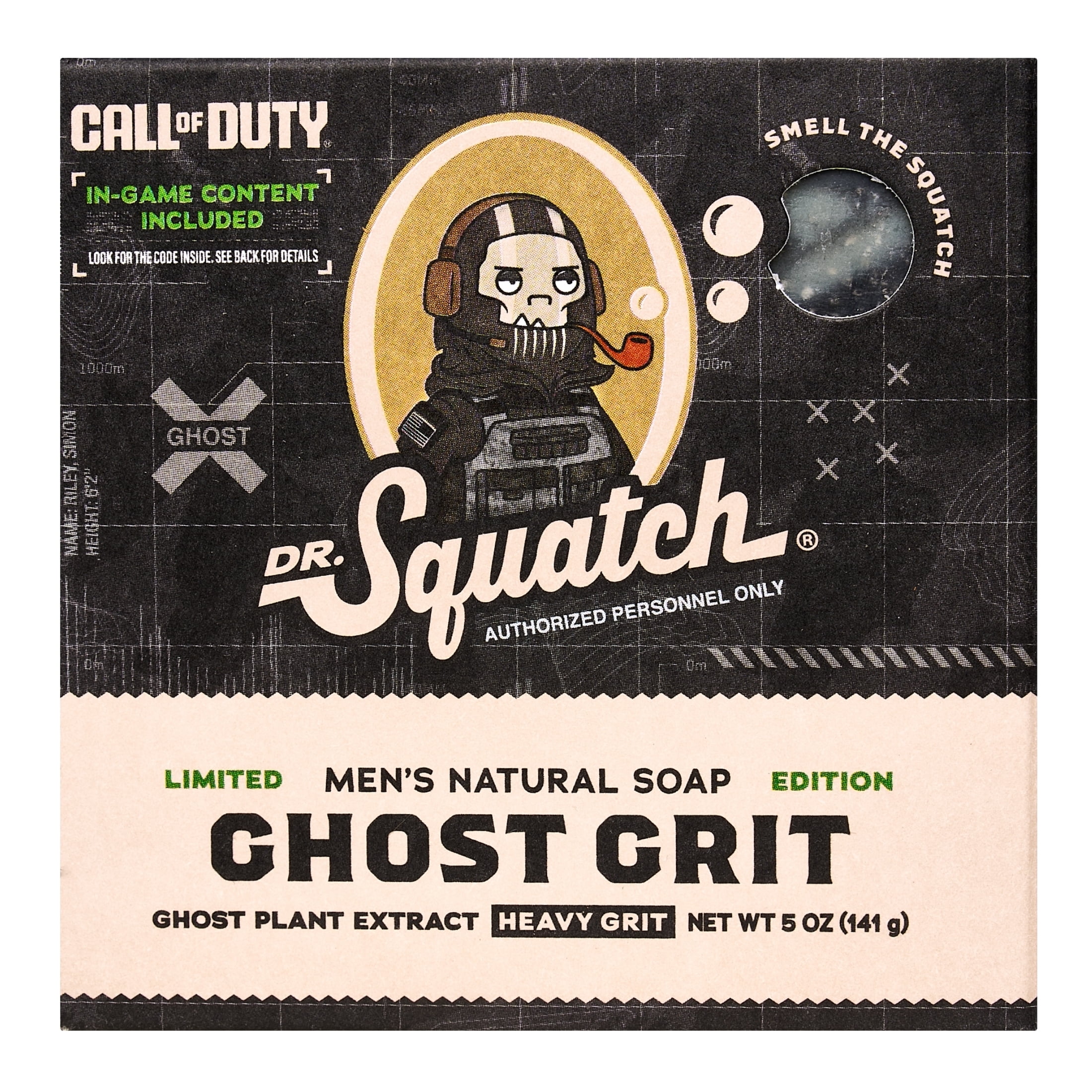 Dr. Squatch Call of Duty Limited Edition Natural Bar Soap for Men ...