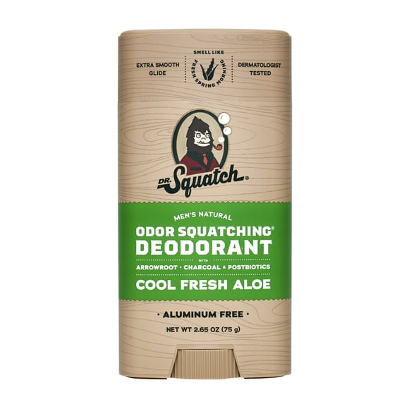 Dr. Squatch Deodorant & Antiperspirant | Walmart.com