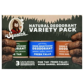 Dr. Squatch Deodorant & Antiperspirant | Walmart.com