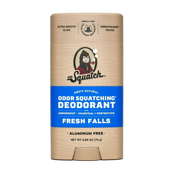 Dr. Squatch Deodorant & Antiperspirant | Walmart.com