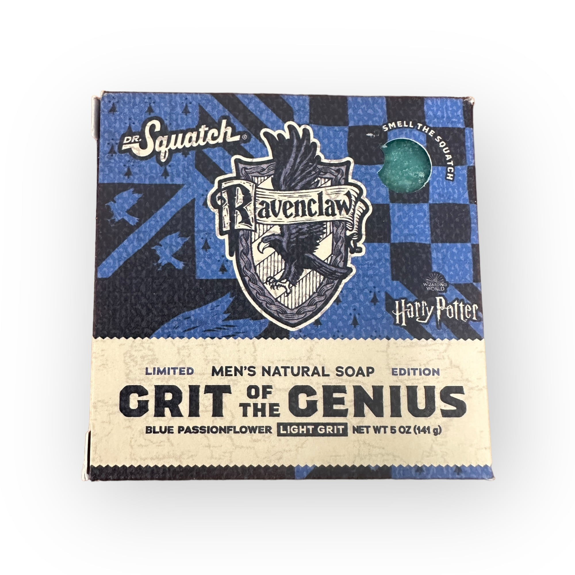 Dr. Squatch Harry Potter Grit of the Genius Ravenclaw Soap, 5 oz ...
