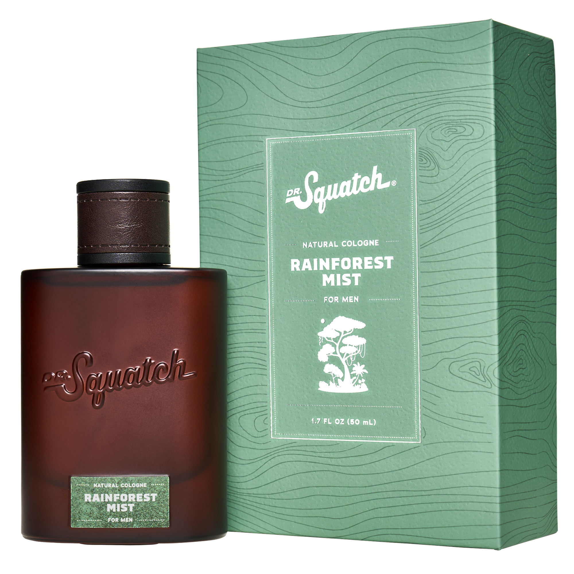 Dr. Squatch Men's Cologne Rainforest Mist - Natural Cologne Made With ...