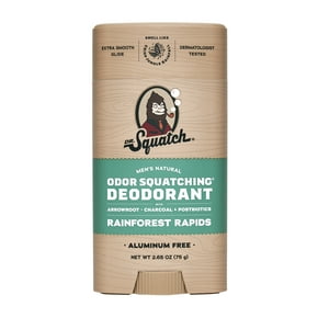 Dr. Squatch Deodorant & Antiperspirant | Walmart.com