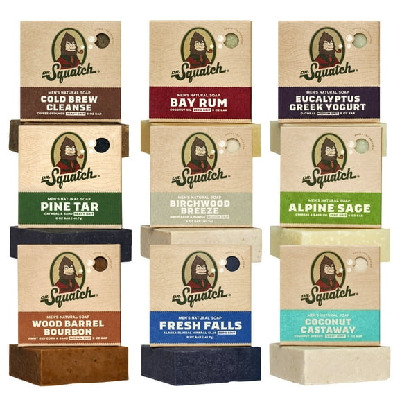 Dr Squatch Gift Sets