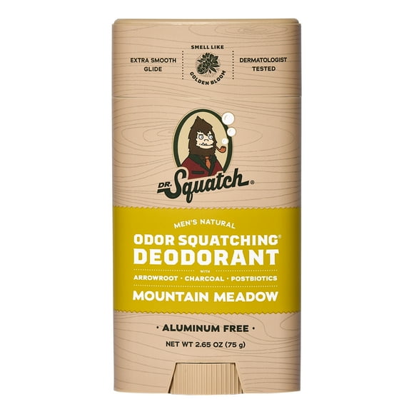 Dr. Squatch Deodorant & Antiperspirant | Walmart.com