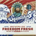 Dr. Squatch Natural Bar Soap for Men, Freedom Fresh, 5 oz - Walmart.com
