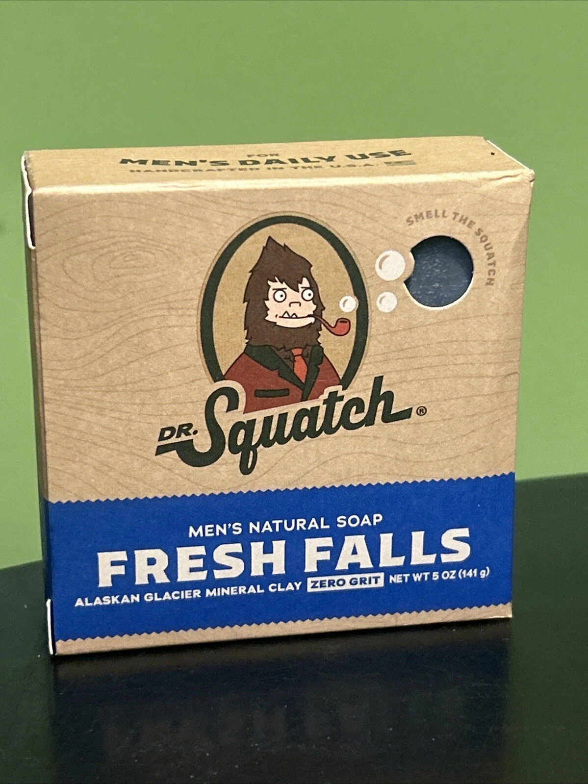 Dr. Squatch Natural Bar Soap, Fresh Falls, 5 Oz - Walmart.com