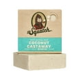 Dr. Squatch Coconut Castaway Natural Bar Soap for Men Light Grit Body ...