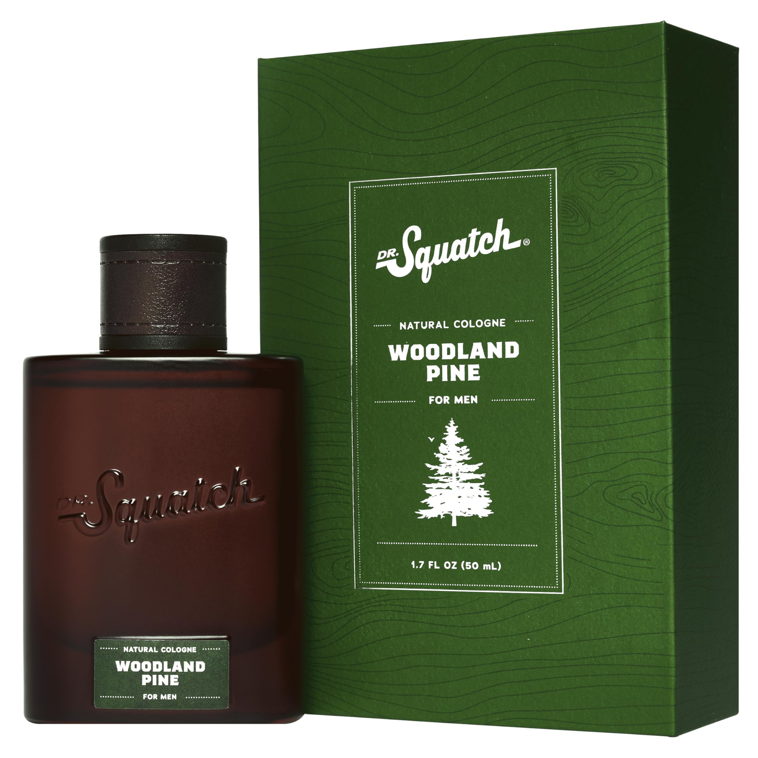 Dr. Squatch Natural Cologne JKF25 for Men - Scent-Lock Technology and ...