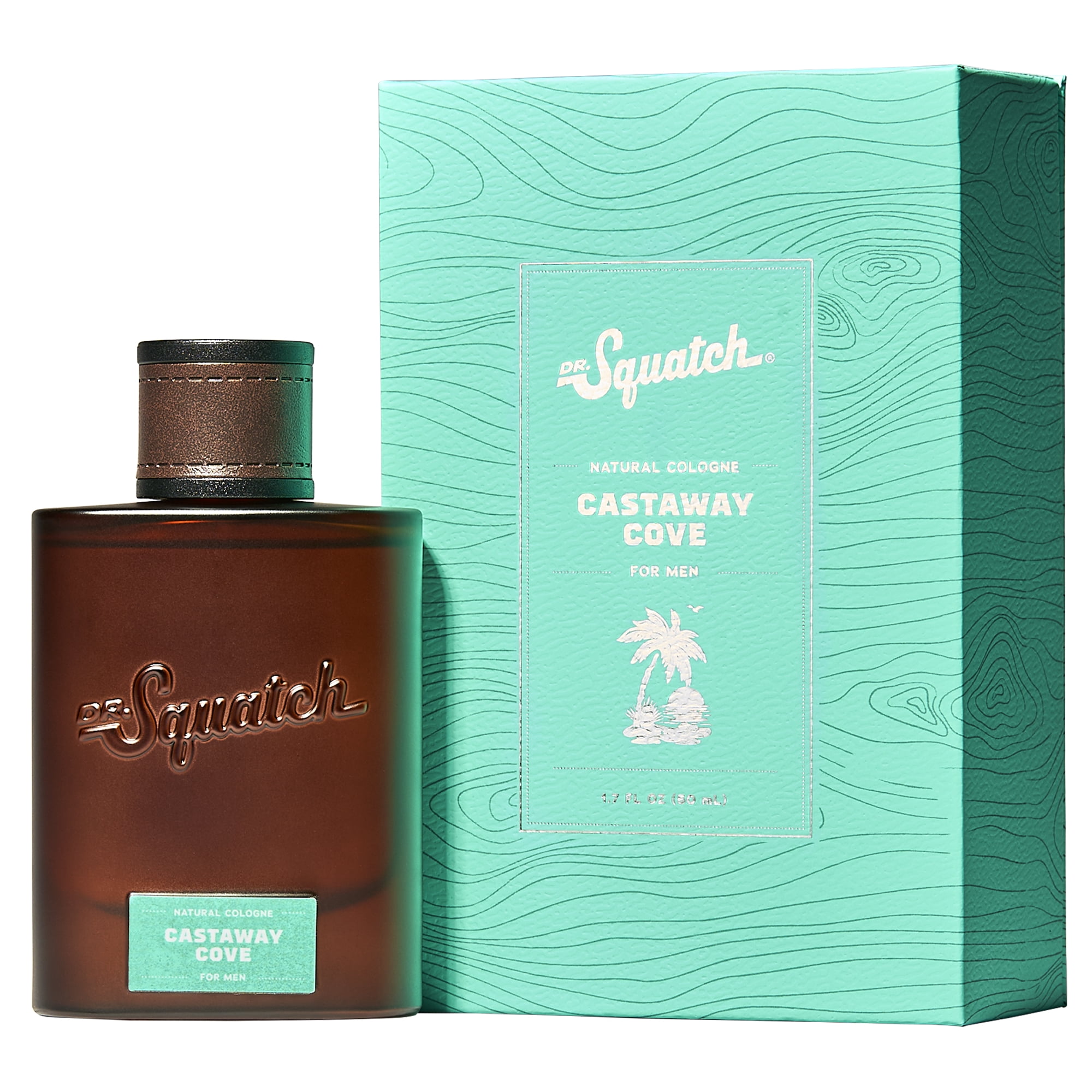 Dr. Squatch Natural Cologne for Men - Scent-Lock Technology and ...