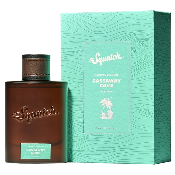 Dr. Squatch Natural Cologne for Men - Scent-Lock Technology and ...