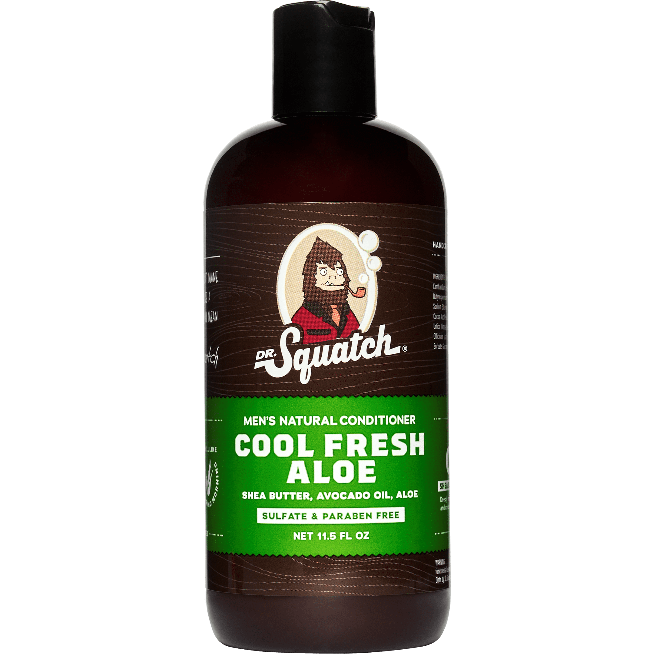 Dr Squatch Natural Conditioner Cool Fresh Aloe 11 5 Oz