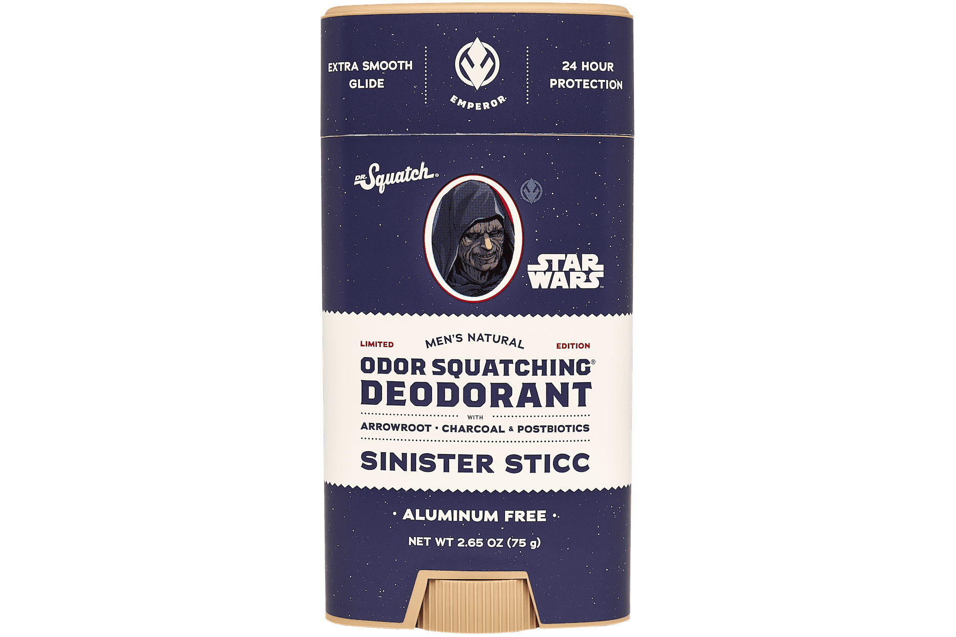 Customer reviews for Dr. Squatch Star Wars Aluminum Free Natural ...