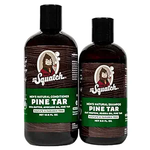 Dr. Squatch Pine Tar Hair Care Kit - Walmart.com