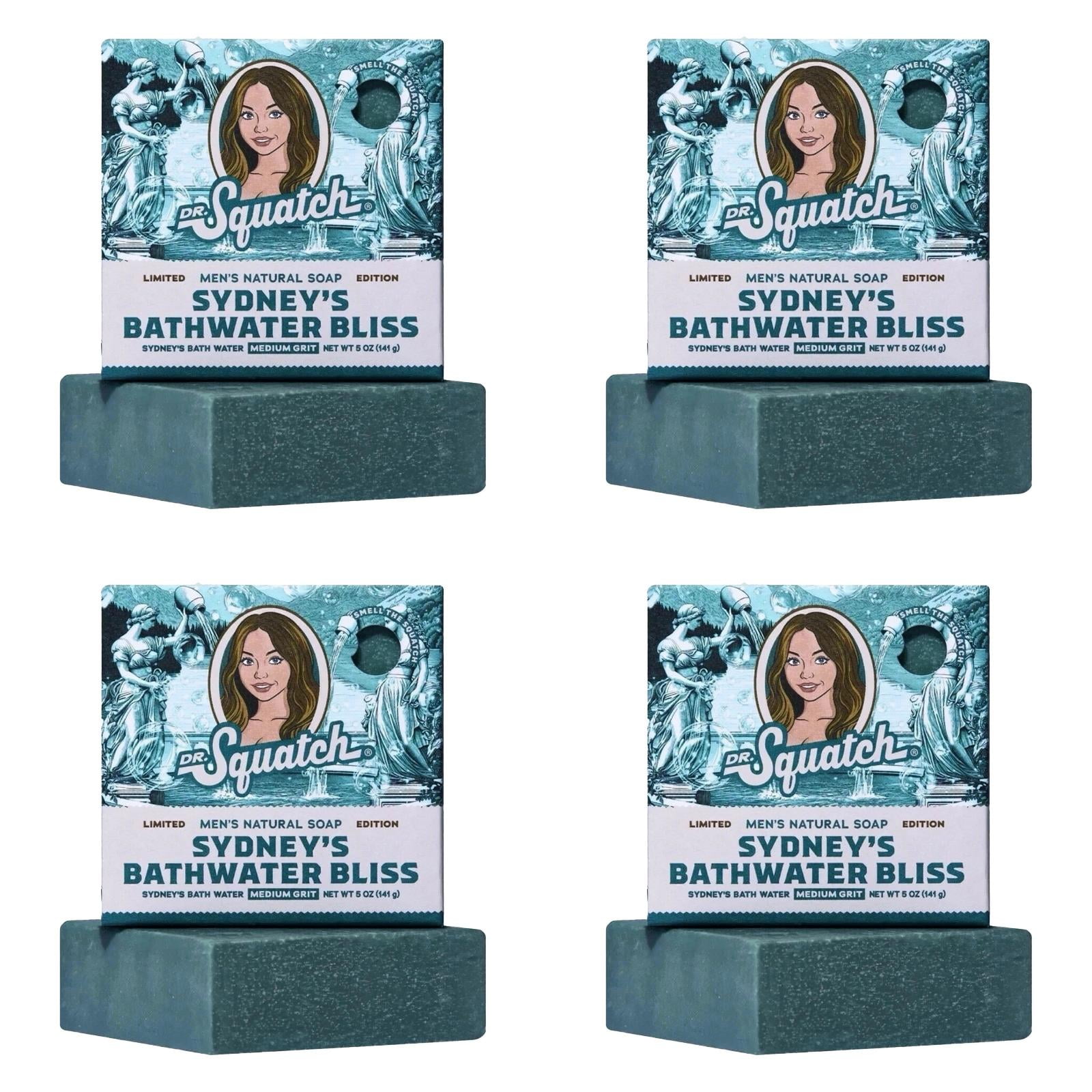 Dr. Squatch Sydney Sweeney Soap Bathwater Bliss Bar Soap - “Sydney’s ...