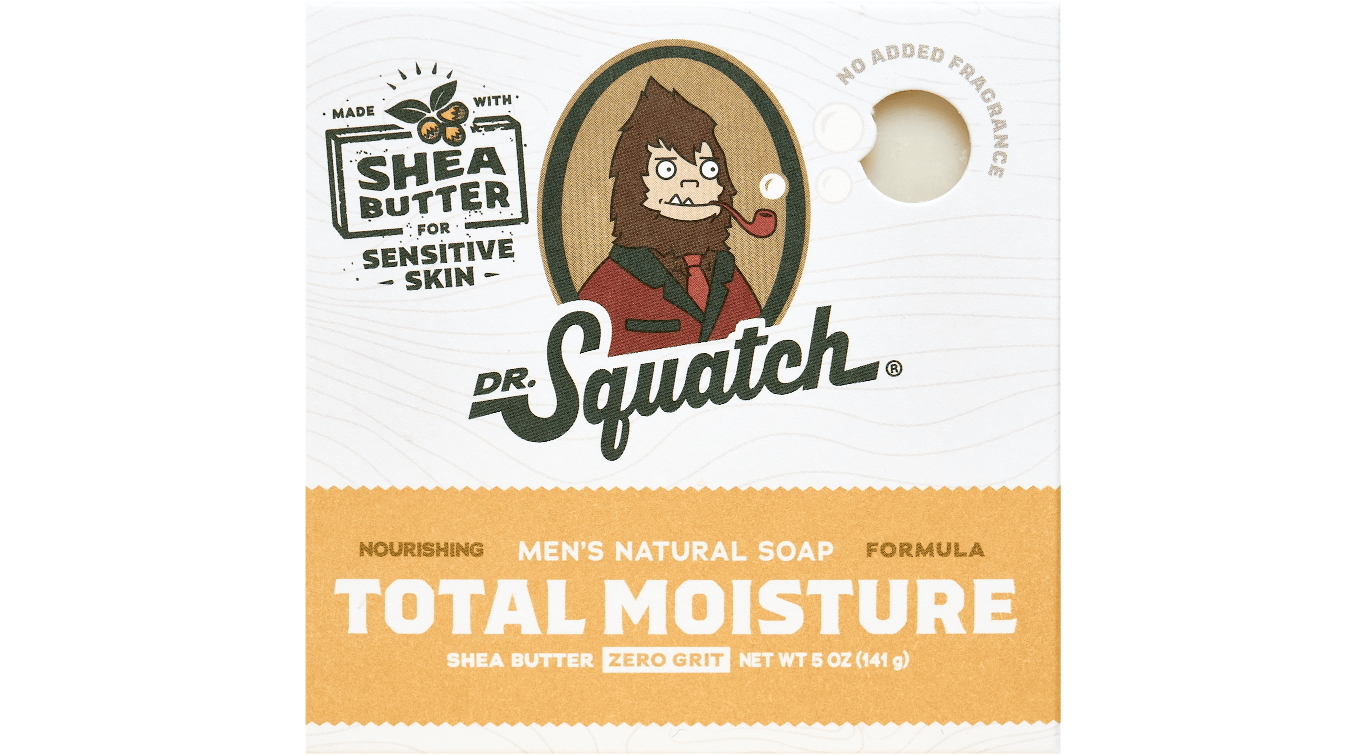 Dr. Squatch Total Moisture Bar Soap for Men, Shea Butter, 5 oz ...