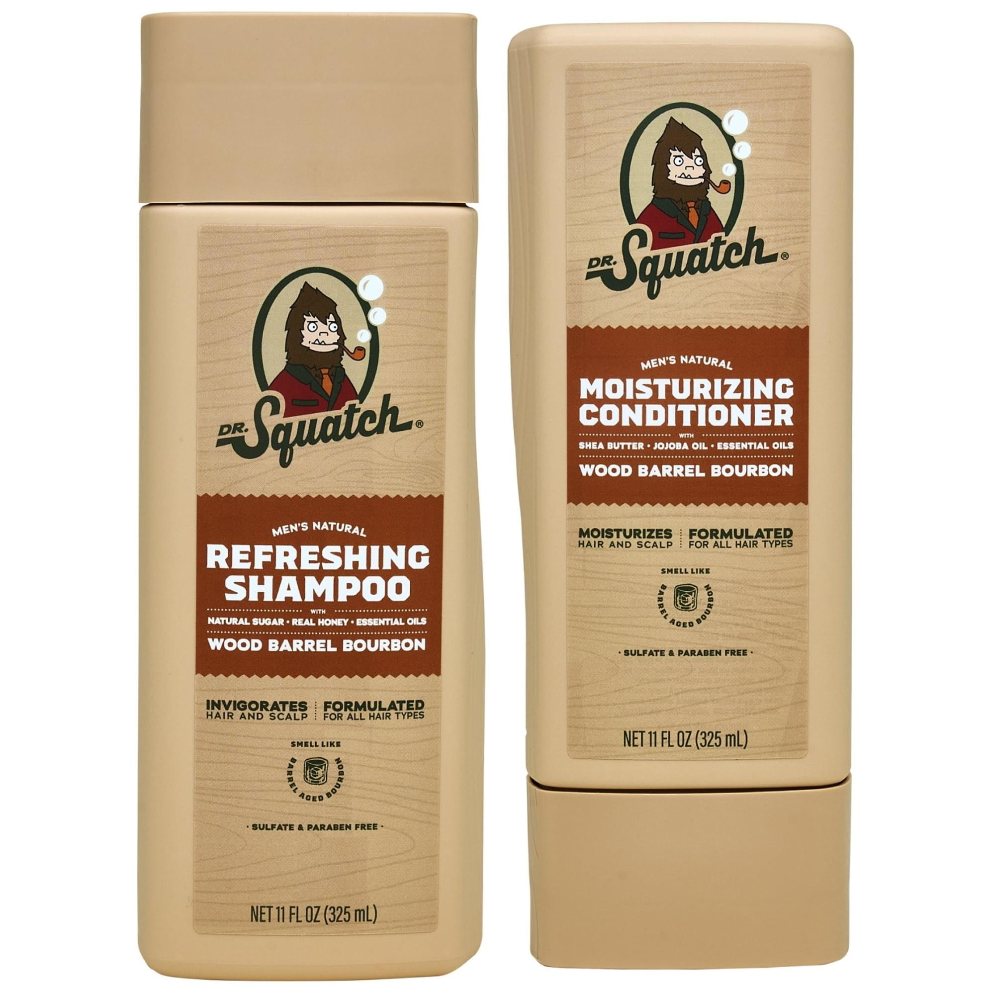 Dr. Squatch Wood Barrell bourbon S+C - Walmart.com