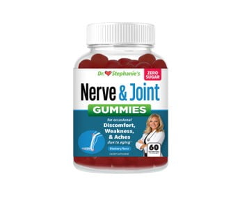 Dr. Stephanie's Nerve and Joint Gummies, 60 count - Walmart.com