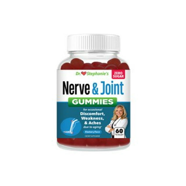 Dr. Stephanie's Nerve and Joint Gummies, 60 count - Walmart.com