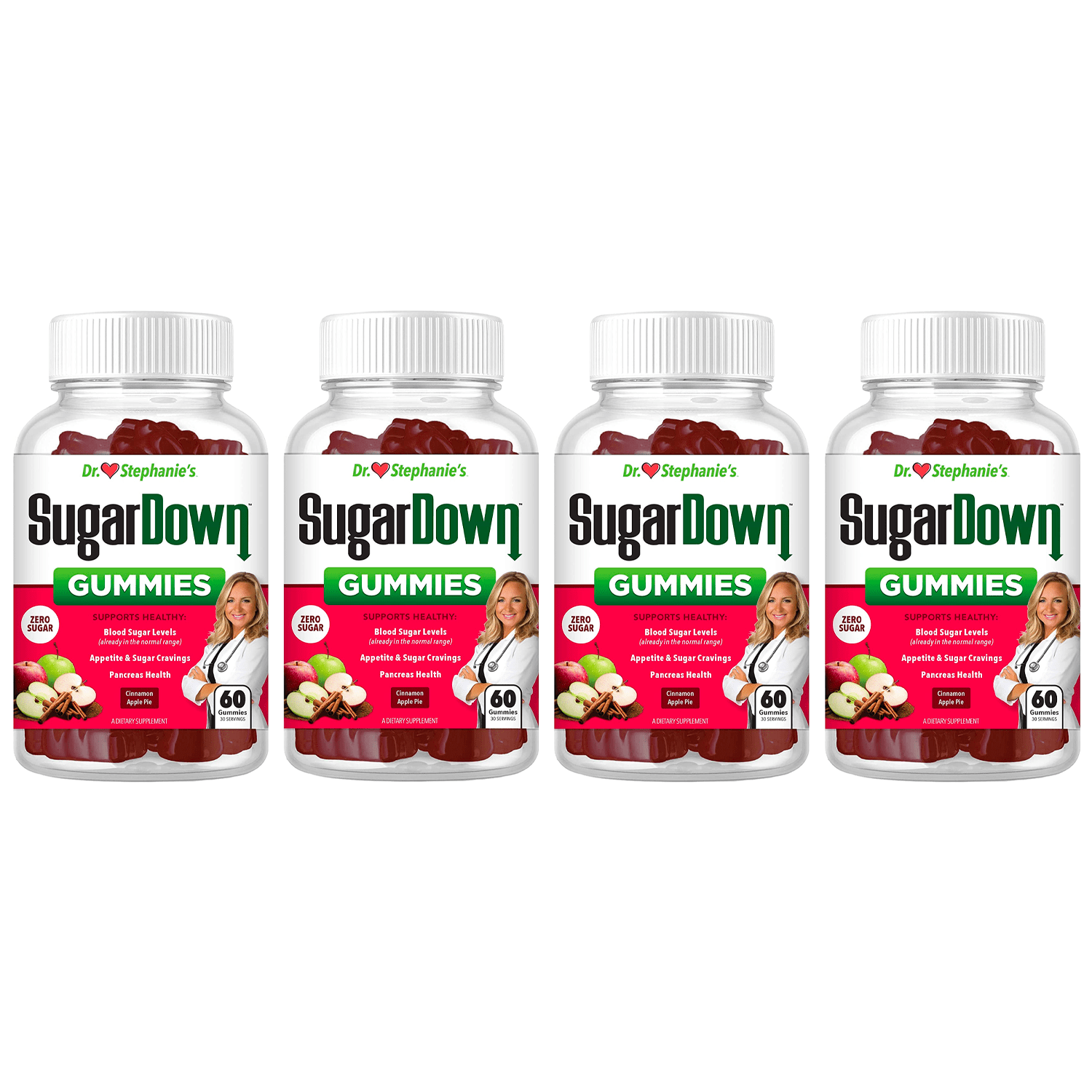 Free Shipping! Dr. Stephanie‚Äôs SugarDown Gummies - Blood Sugar ...