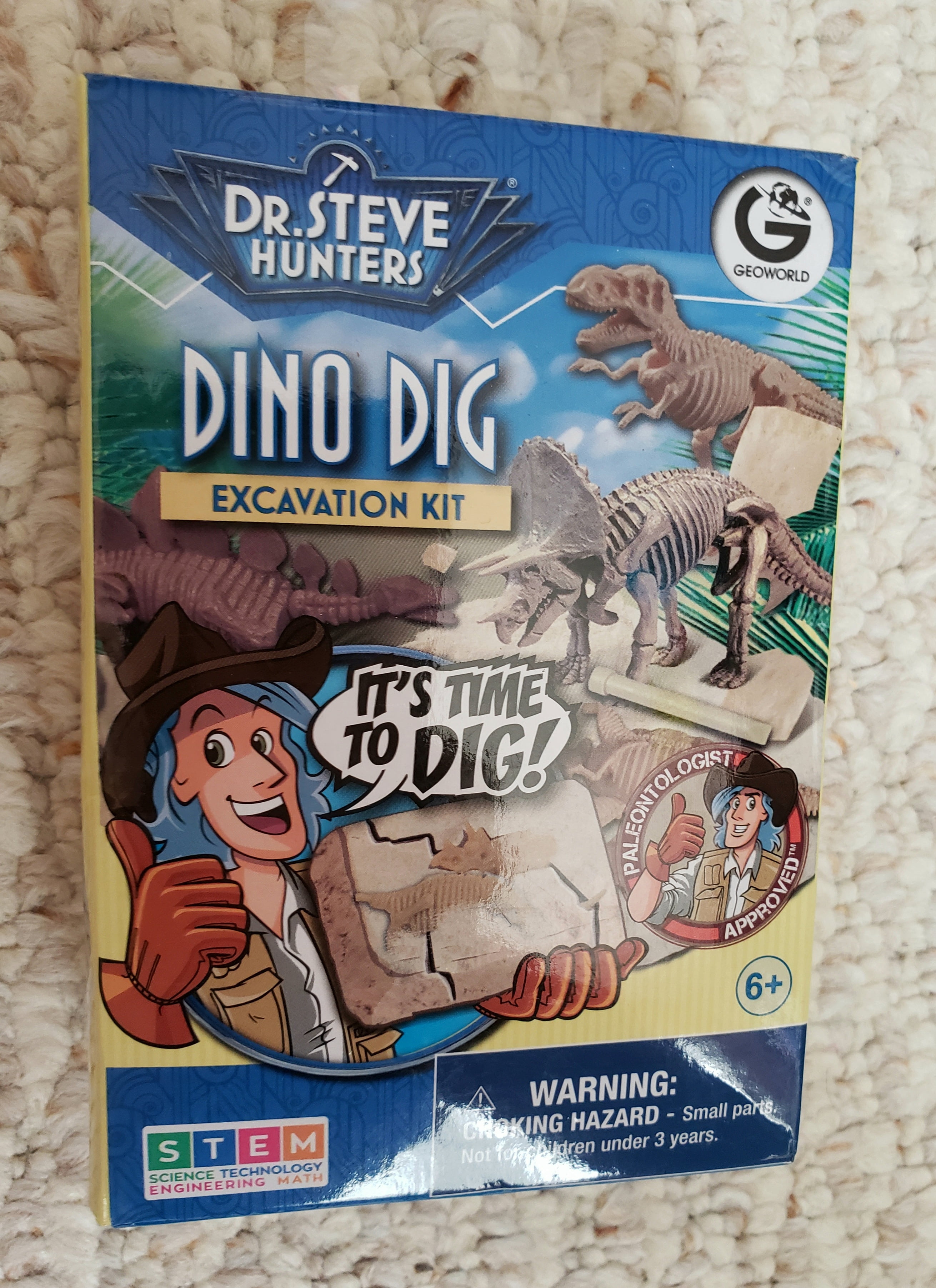 Dr. Steve Hunters DINO DIG Excavation Kit - Walmart.com