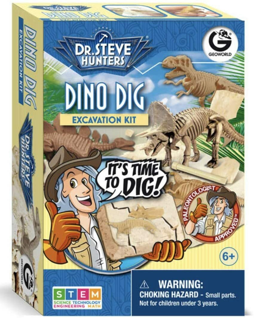 Dr. Steve Hunters DINO DIG Excavation Kit - Walmart.com