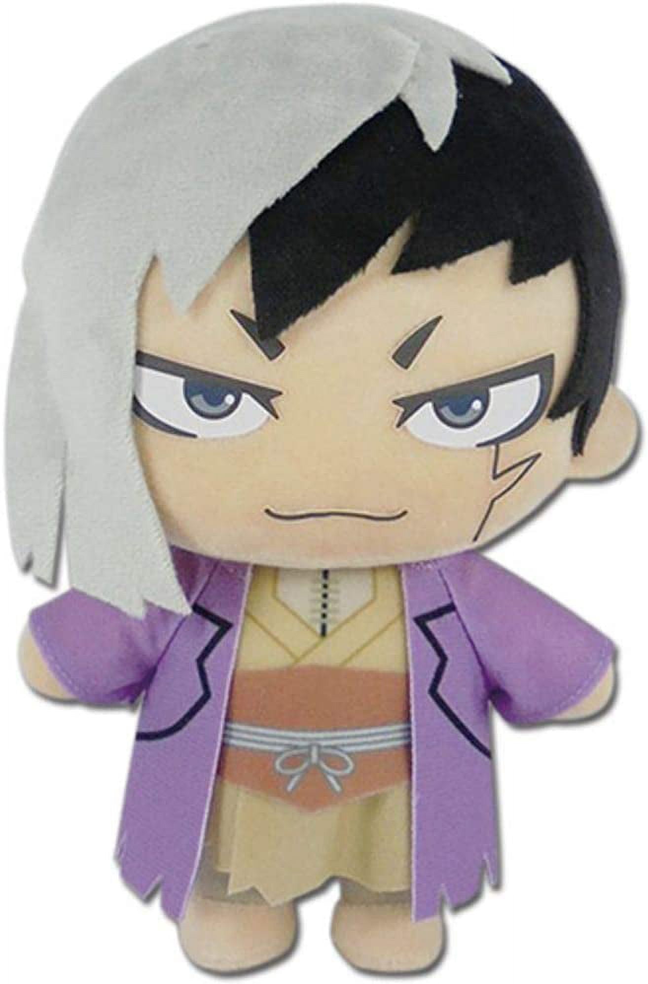 Dr. Stone- Gen Plush 8"H - Walmart.com