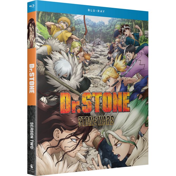 Funimation Prod's Dr. Stone: Season 2 TV Series Blu-ray Show + Digital ...