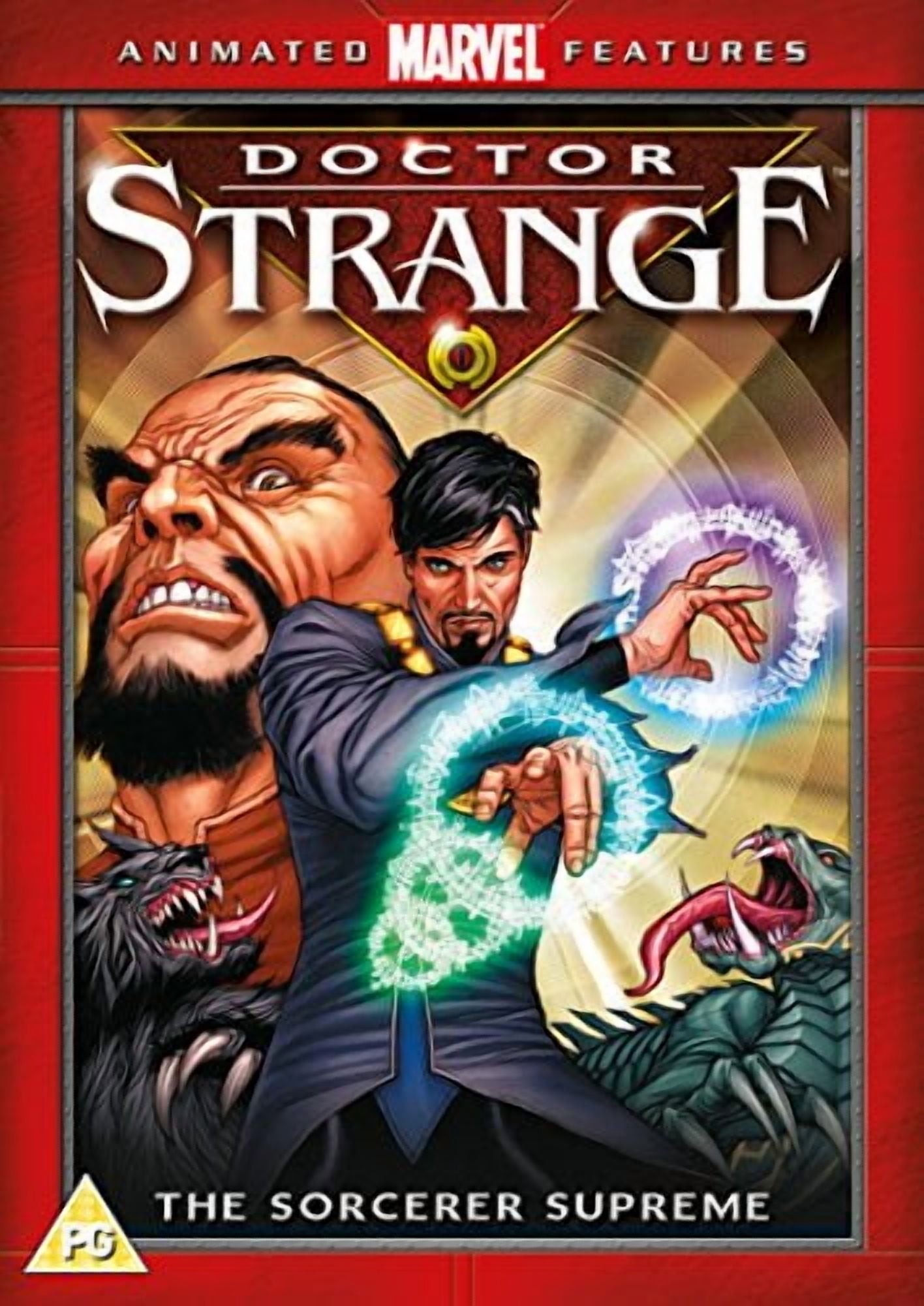 Dr Strange [DVD] - Walmart.com