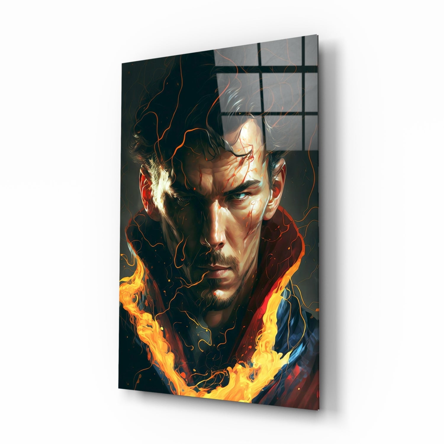 Dr. Strange Glass Wall Art || Designers Collection - Walmart.com