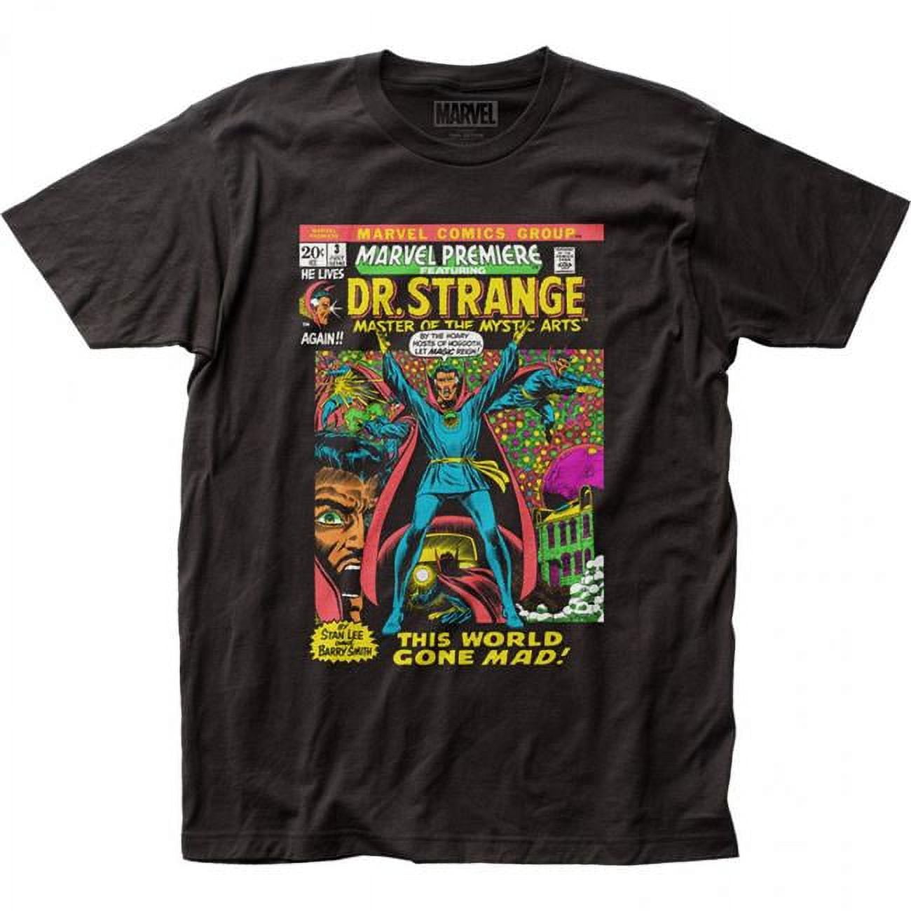 Dr. Strange Let Magic Reign T-Shirt, Black - Medium - Walmart.com