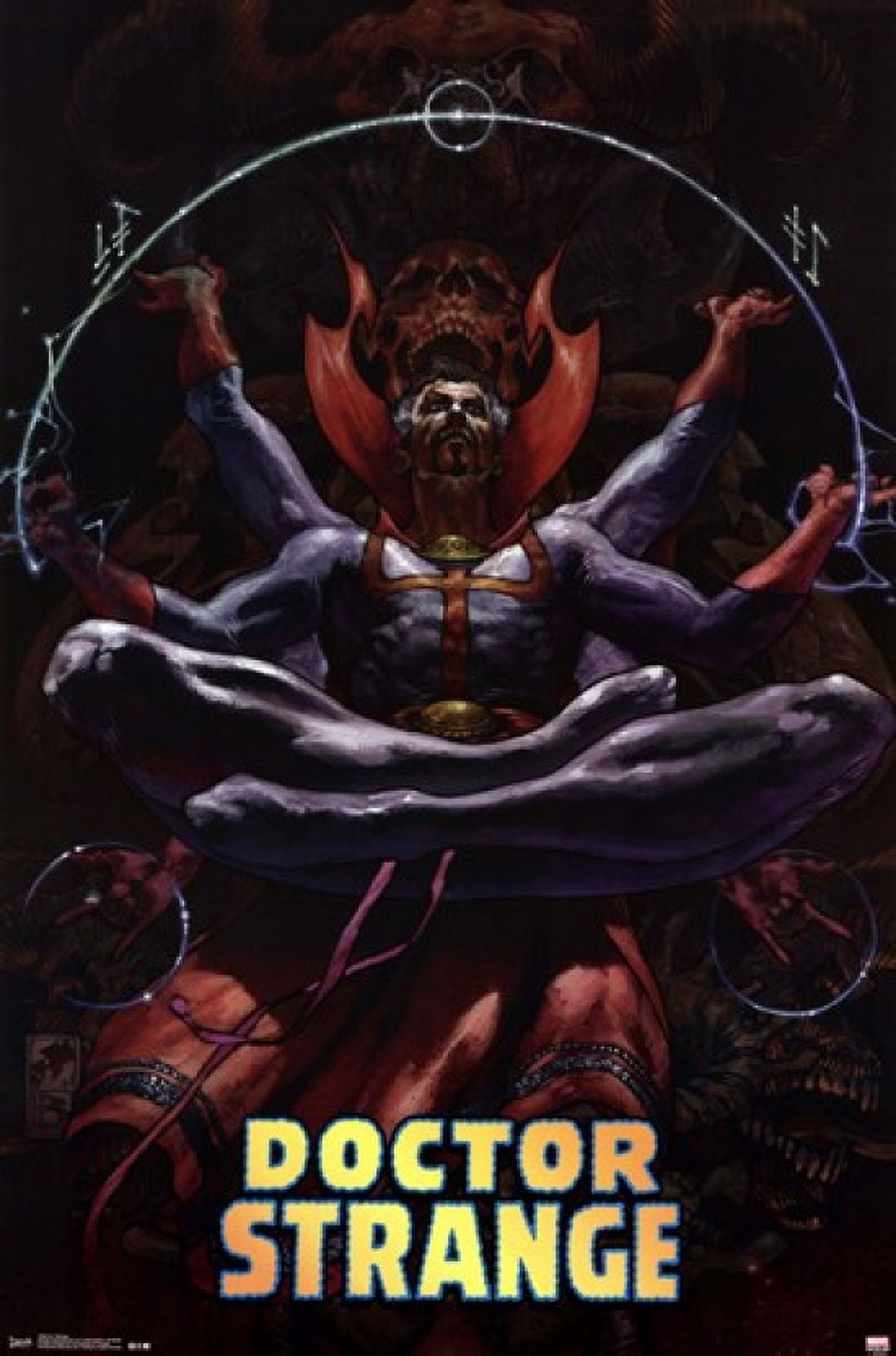 Dr. Strange Poster Print (22 x 34) - Walmart.com