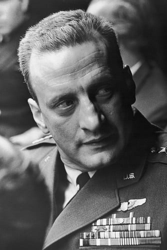 Dr. Strangelove George C. Scott in Uniform 24x36 Poster - Walmart.com