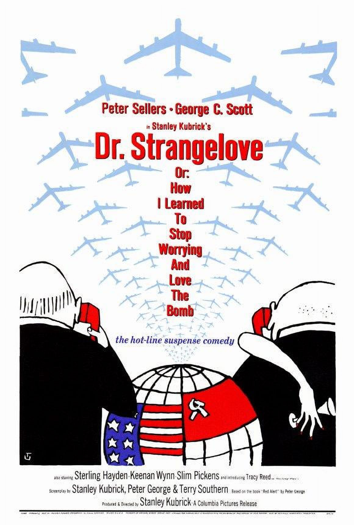 Dr. Strangelove POSTER (27x40) (1964) - Walmart.com