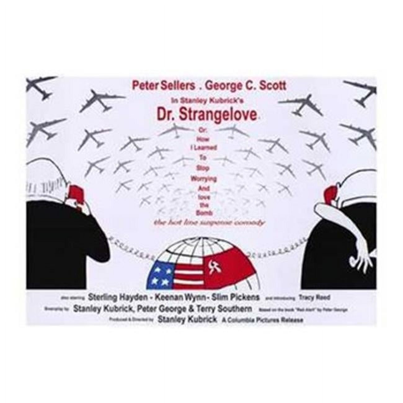 Dr Strangelove or How I Learned to STO Movie Poster - 17 x 11 in ...