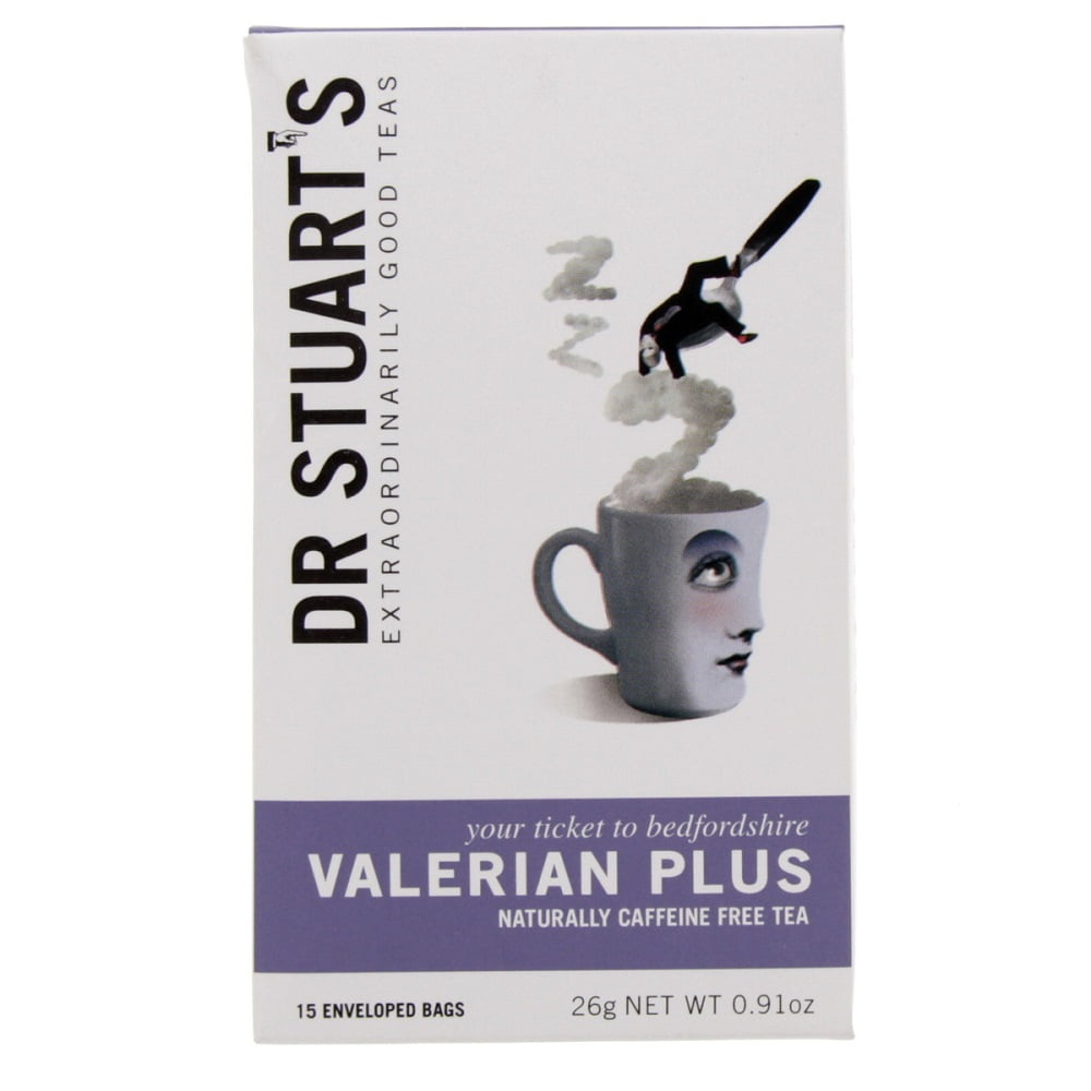 Dr Stuart's Valerian Plus 15 Tea Bags - Walmart.com