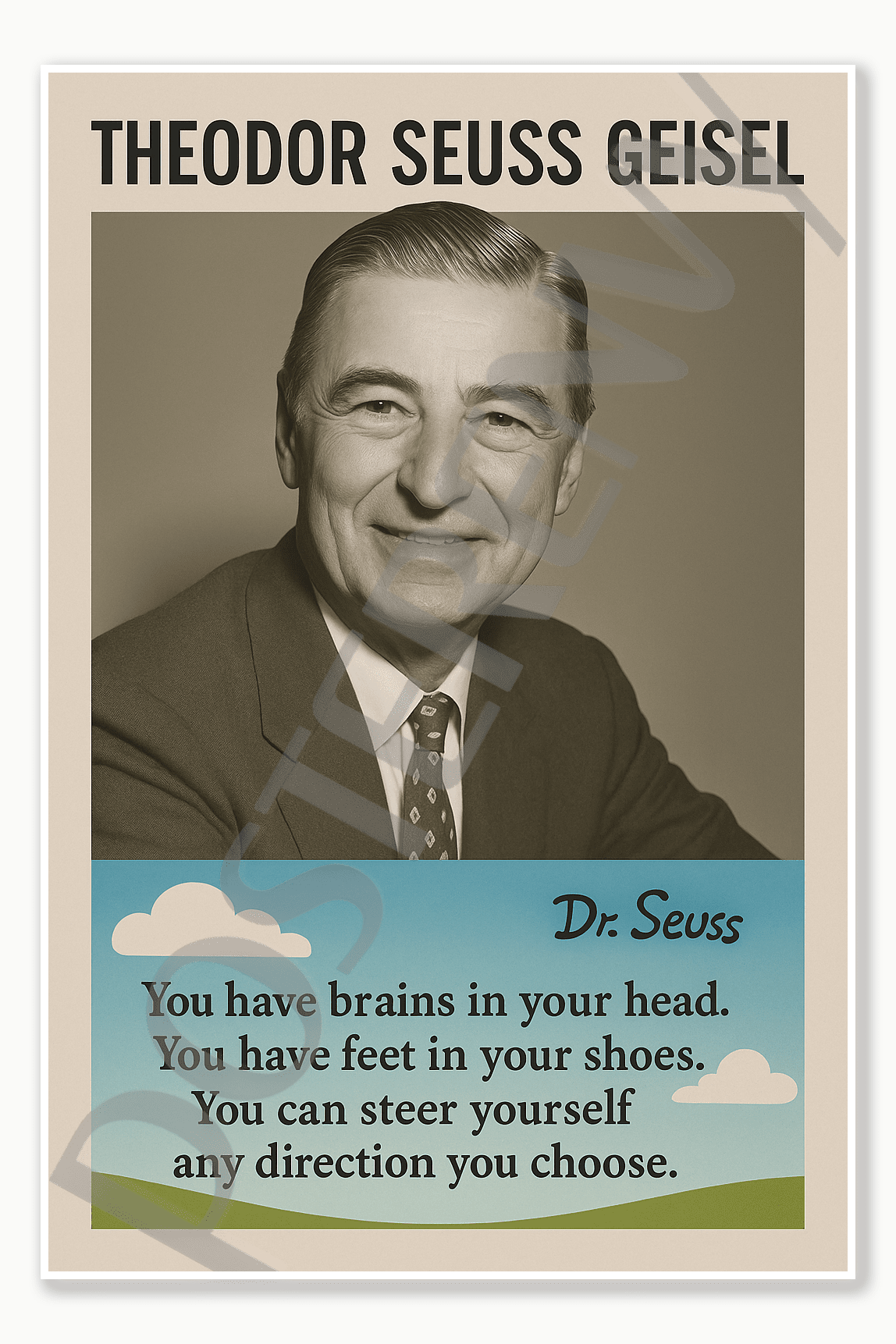 Dr Suess Theodor Seuss Geisel American childrens author illustrator ...