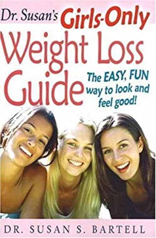 Pre-Owned Dr. Susan's Girls-Only Weight Loss Guide: The Easy, Fun Way ...