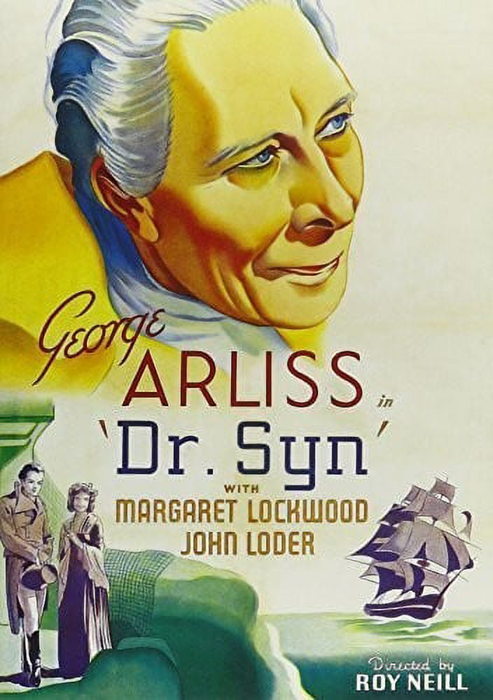 Dr. Syn (DVD), Reel Vault, Action & Adventure - Walmart.com