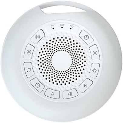 Dr. Talbot's Portable Sound Machine & Night Light - White Noise Machine ...