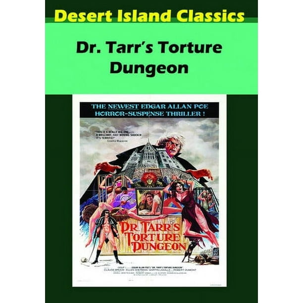 Dr. Tarr's Torture Dungeon (DVD), Desert Island Films, Sci-Fi & Fantasy ...