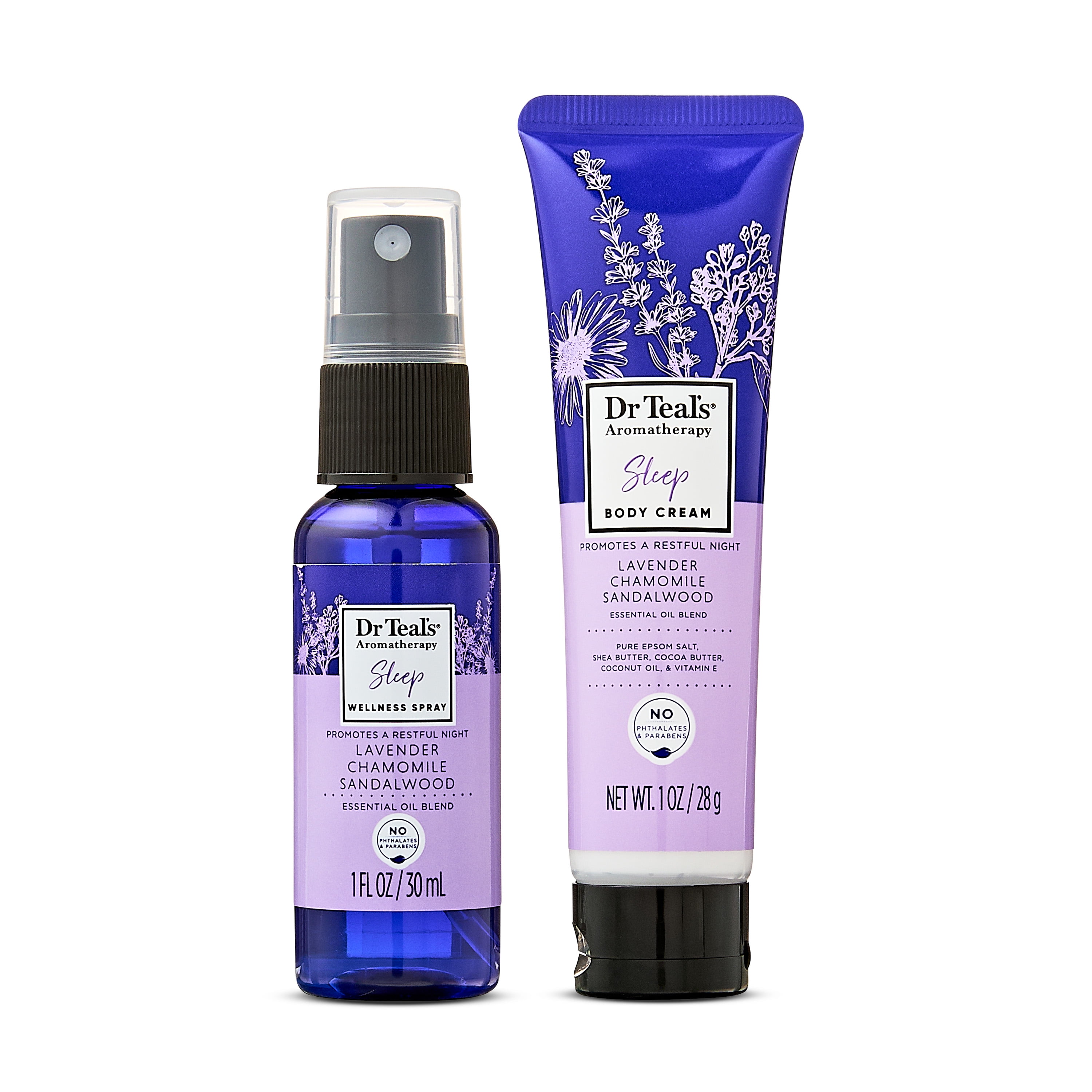 Brandclub - Dr Teals Aromatherapy Sleep Sampler Set, 2 Pieces