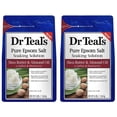 Dr. Teal's Epsom Salt Bath Soak - Shea Butter, Almond Oil & Essential ...