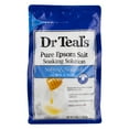 Dr Teal's Epsom Salt Soaking Solution, Soften & Nourish with Milk ...