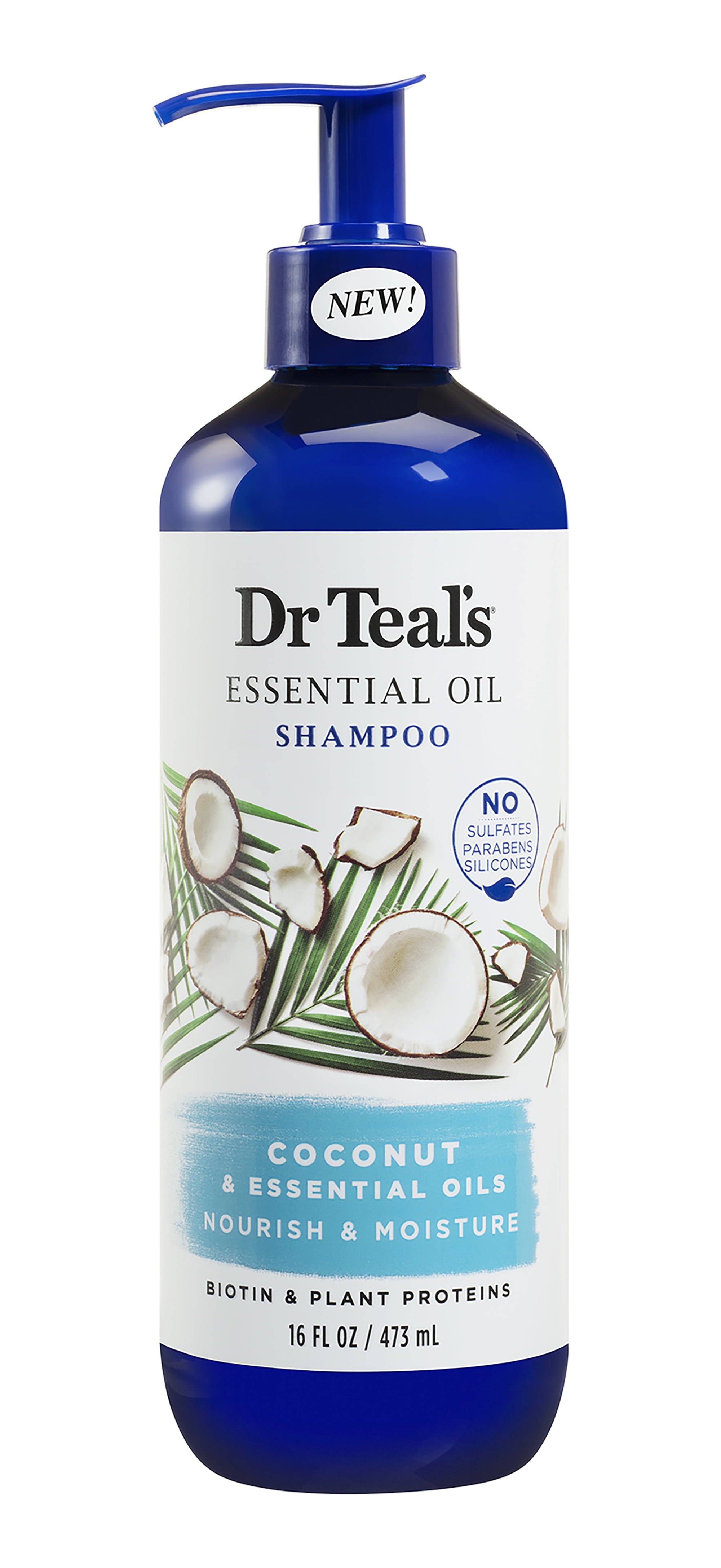 Dr Teal's Essential Oil Moisturizing Nourishing Daily Shampoo with ...