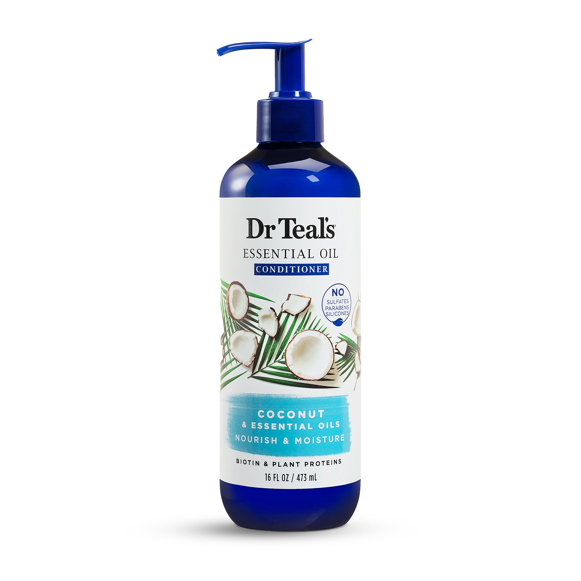 Dr Teal's Essential Oil Moisturizing nourishing Daily Conditioner with ...