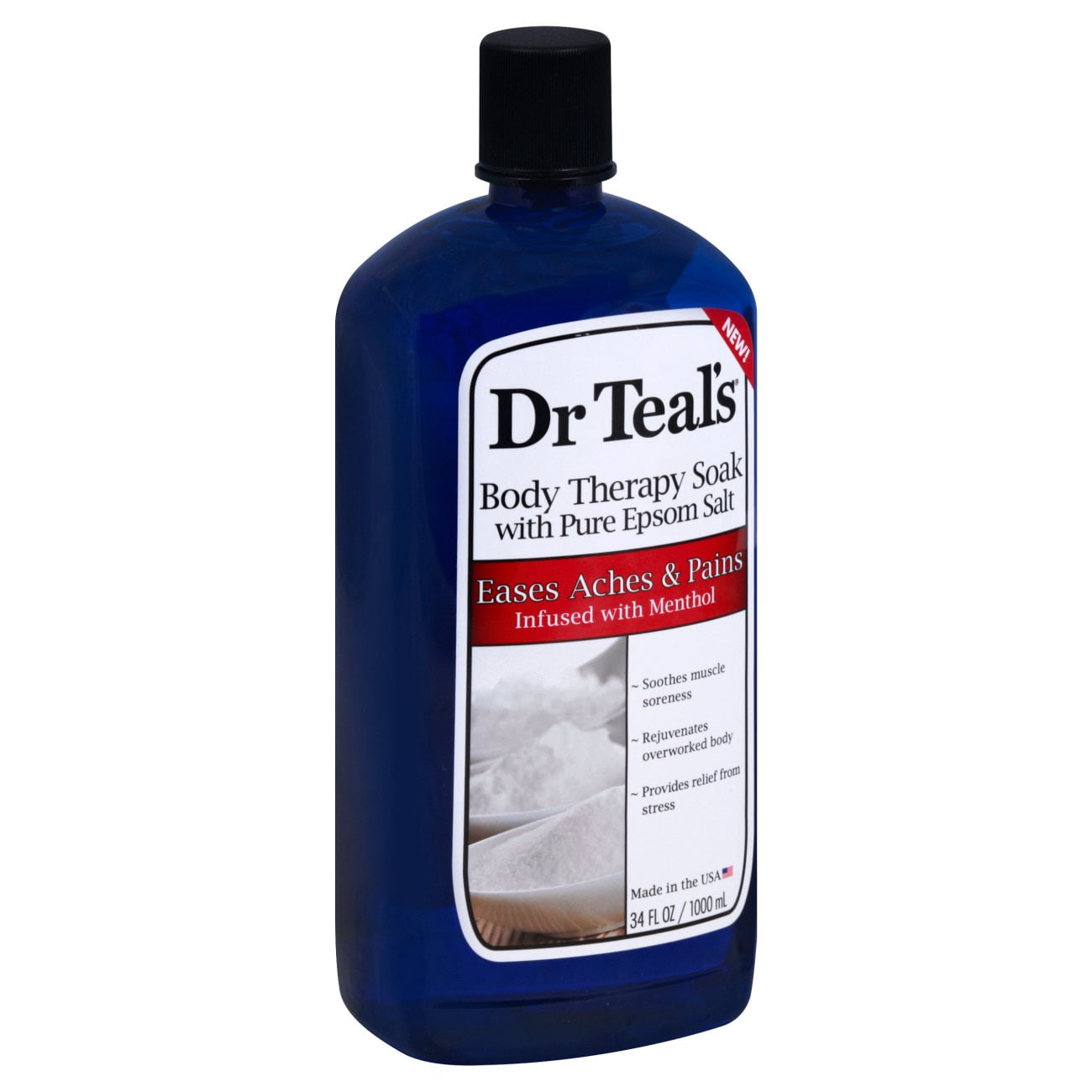 Dr Teal's Foaming Bath 1st Aid - 34 oz (Packaging May Vary) - Walmart.com