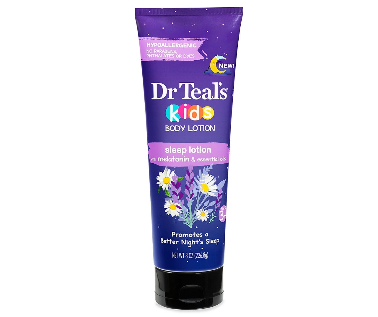 Dr Teal's Kids Sleep Lotion With Melatonin, 8 Oz. - Walmart.com